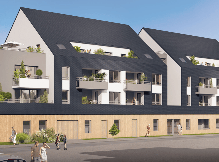 Zone commerciale Cap Malo à La Mézière - Melesse